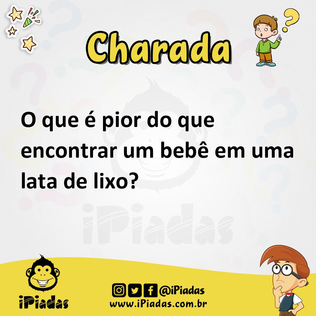 Piadinhas Do Que é O Que é - FDPLEARN