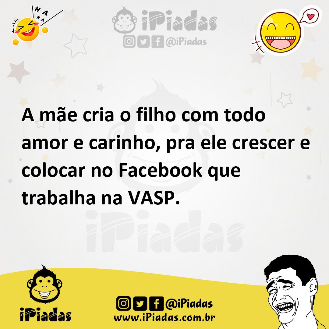 A mãe cria o filho com todo amor e carinho, pra ele crescer e colocar ...