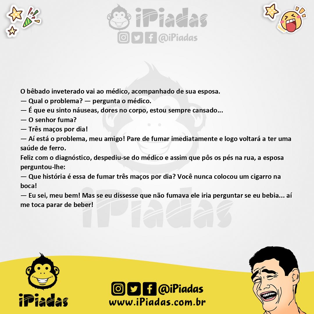 O Bêbado na viagem - Piadas Engraçadas