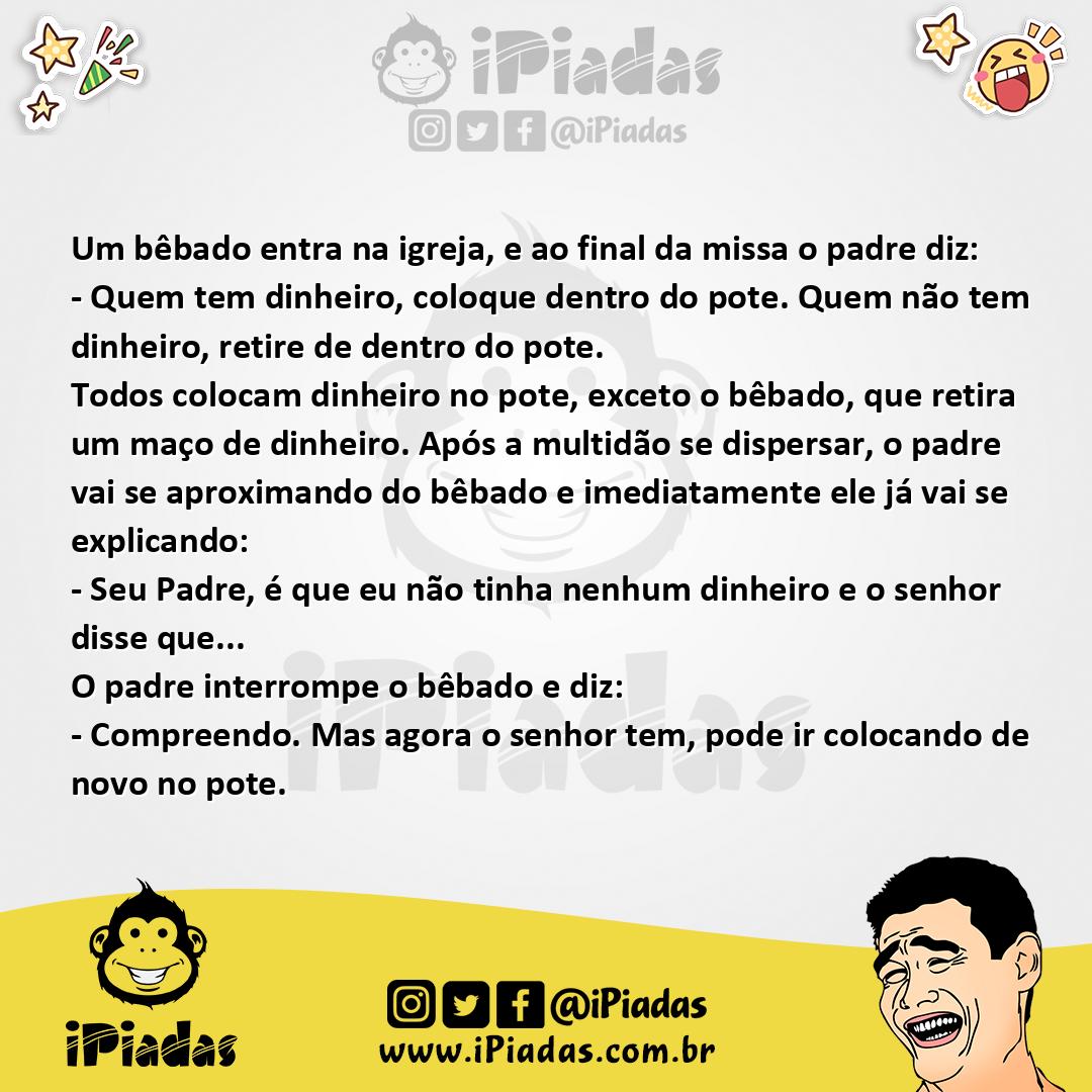 Café Para o Bêbado - Piadas Engraçadas