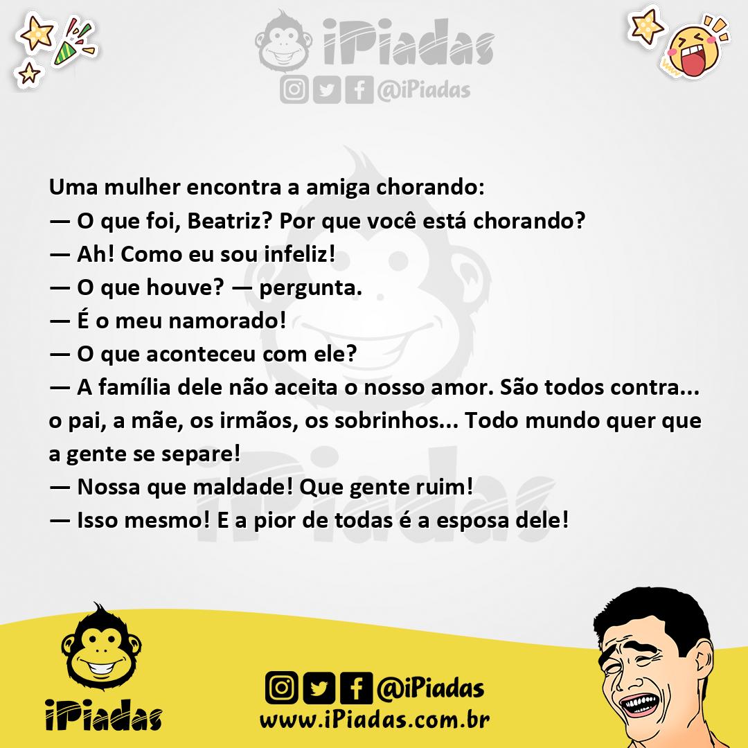 Aceitação da Família - Piadas Engraçadas