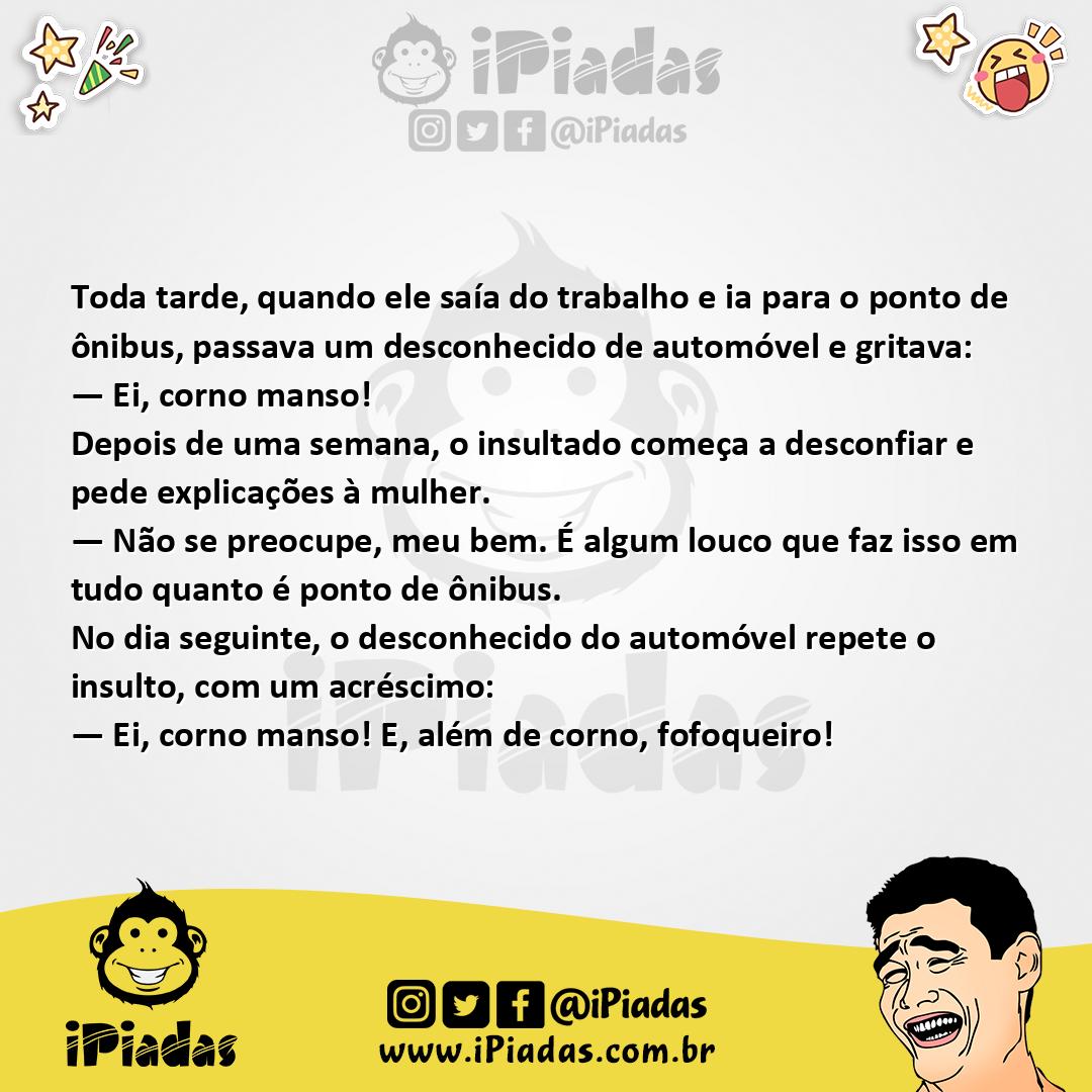 Corno Manso Piadas Engraçadas 0271