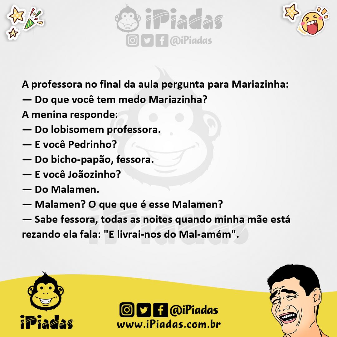 Como viemos ao mundo - Piadas Engraçadas