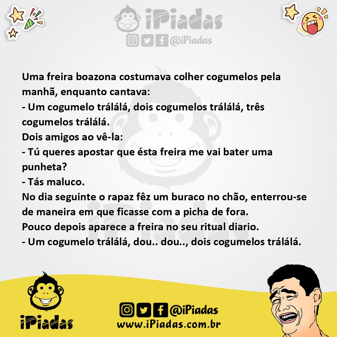 Freira boazuda - Piadas Engraçadas